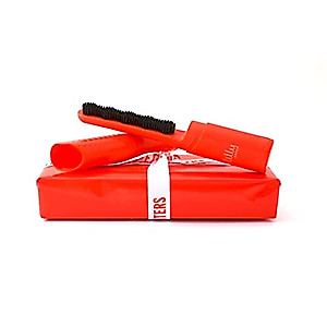 Lilly Brush Save Our Sweaters- Sweater Pill, Lint and Pet Hair Remover (Red)