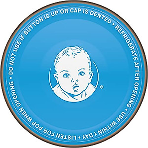 Gerber Mealtime for Baby 2nd Foods Baby Food Jar, Beef & Gravy, Non-GMO Pureed Baby Food, Made with Protein & Zinc, 2.5-Ounce Glass Jar (Pack of 12 Jars)