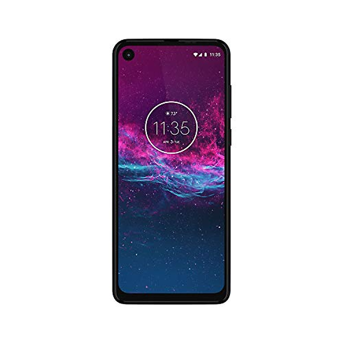 Motorola One Action | Unlocked | Made for US by Motorola | 4/128GB | 16MP Camera | Denim