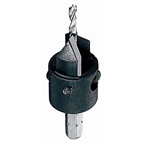 Fisch FSH-016113 1/8-Inch to 5/16-Inch TCT Adjustable Countersink