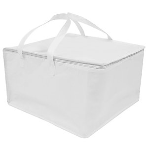 Hemoton Insulated Shopping Tote Insulated Food Bag Food Storage Bag Hot and Cold Thermal Insulated Food Carrier Large Capacity Warming Bag for Travel Picnic Hiking Outdoor Cake Packing Bag