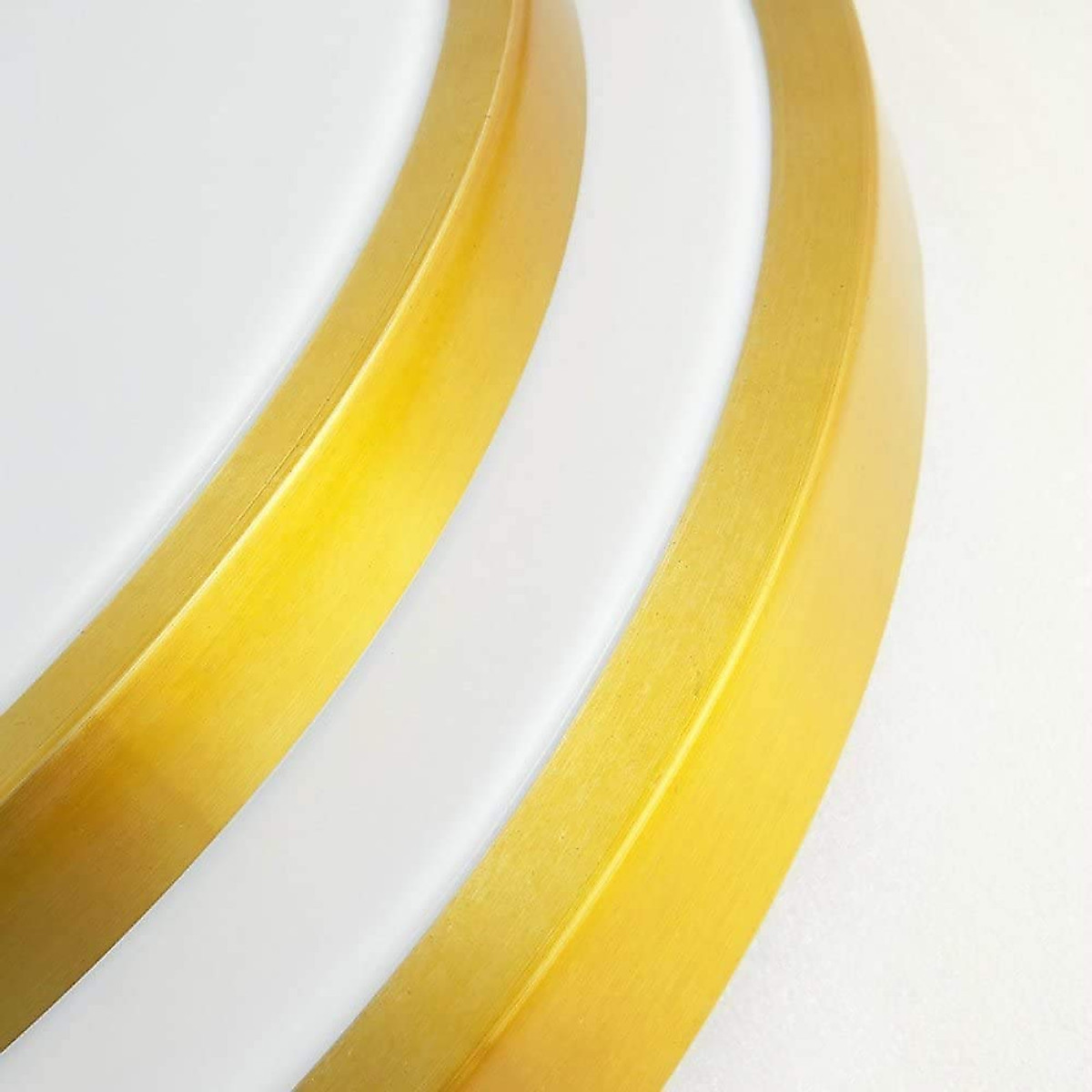 Lighting Groups 42" Retractable Reversible Ceiling Fans with LED Light Remote Control 4 Invisible Clear ABS Blades Livingroom Diningroom Fan Chandelier Indoor Ceiling Light Kits with Fans (Gold-01)