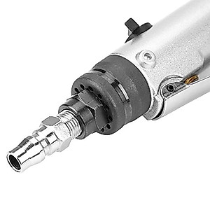 1/4" Air Straight Pneumatic Screwdriver,1000RPM Mini Handhold Pneumatic Screwdriver Kit,Industrial Screw Driver Tool