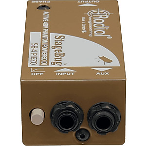 Radial StageBug SB-4 1-channel Active Instrument Direct Box