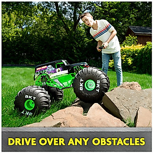 Monster Jam, Official Mega Grave Digger All-Terrain Remote Control Monster Truck, Over 2 Ft. Tall, 1:6 Scale, Kids Toys for Boys and Girls Ages 4-6+