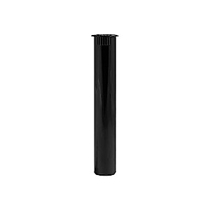 116mm Tube - Black 10 Pack