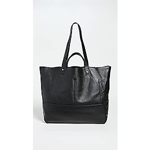 rag & bone Women's Logan Tote, Black, One Size