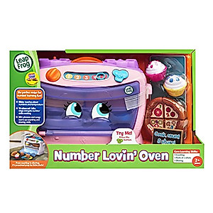 LeapFrog Number Lovin' Oven, Pink (Amazon Exclusive)