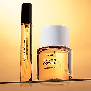 PHLUR - Fine Fragrance - Eau de Parfum - Travel Size (Solar Power)