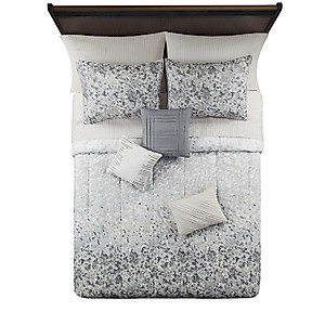 Beautyrest Polyester 10-PC King Comforter Set in Neutral BR9144409622-12