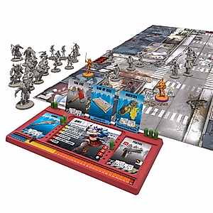 Zombicide 2nd Edition Strategy Board Game | Cooperative Game for Teens and Adults | Zombie Board Game | Ages 14+ | 1-6 Players | Avg. Playtime 1 Hour | Made by CMON