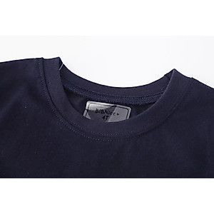 BIBNice Toddler Boys Clothes Kids Summer Short Sleeve Little Boys Clothing Sets Firetruck Size 3T