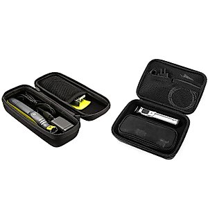 ProCase Electric Trimmer Case Bundle with Electric Trimmer Shaver Travel Case