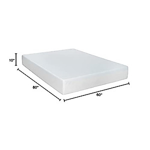 Primo International Super Divine Plush Mattress, Queen, White