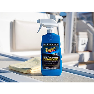 Meguiar's M4716 Marine/RV Hard Water Spot Remover - 16 Oz Spray Bottle