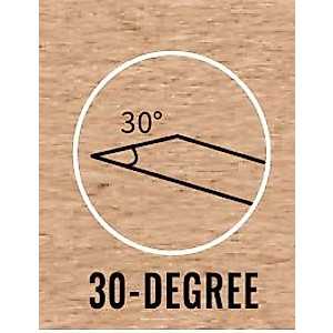 Nova 30 Degree Pointed Tip Blade, Package of 10