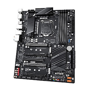 GIGABYTE C246-WU4 (Intel/C246 Express Chipset/ATX/DDR4/Dual Intel Server GbE LAN/10xSATA3/2xM.2/Server Motherboard)