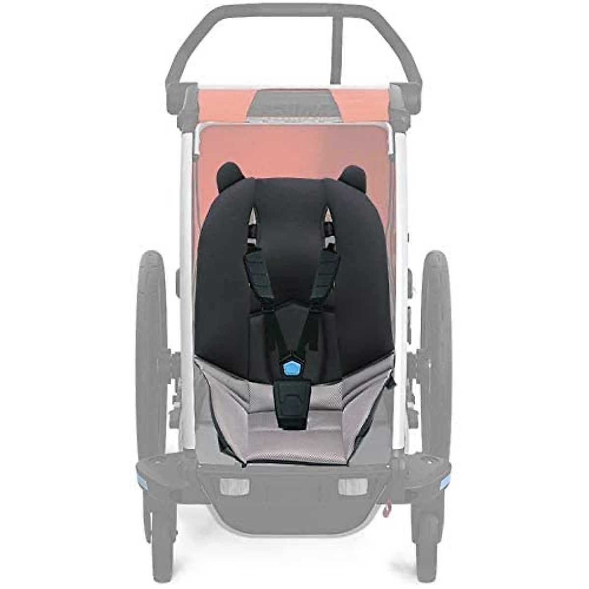 EASICOZI Baby Trailer Insert Baby Support Cushion Comfort Padding with Breathable 3D Mesh Material