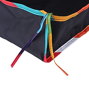 GLOGLOW (Pack of 2) Baby Stroller Pram Waterproof Bottom Basket Infant Pushchair Buggy Shopping Storage Case Organizer Bag Mesh Netting Accessories Organizer