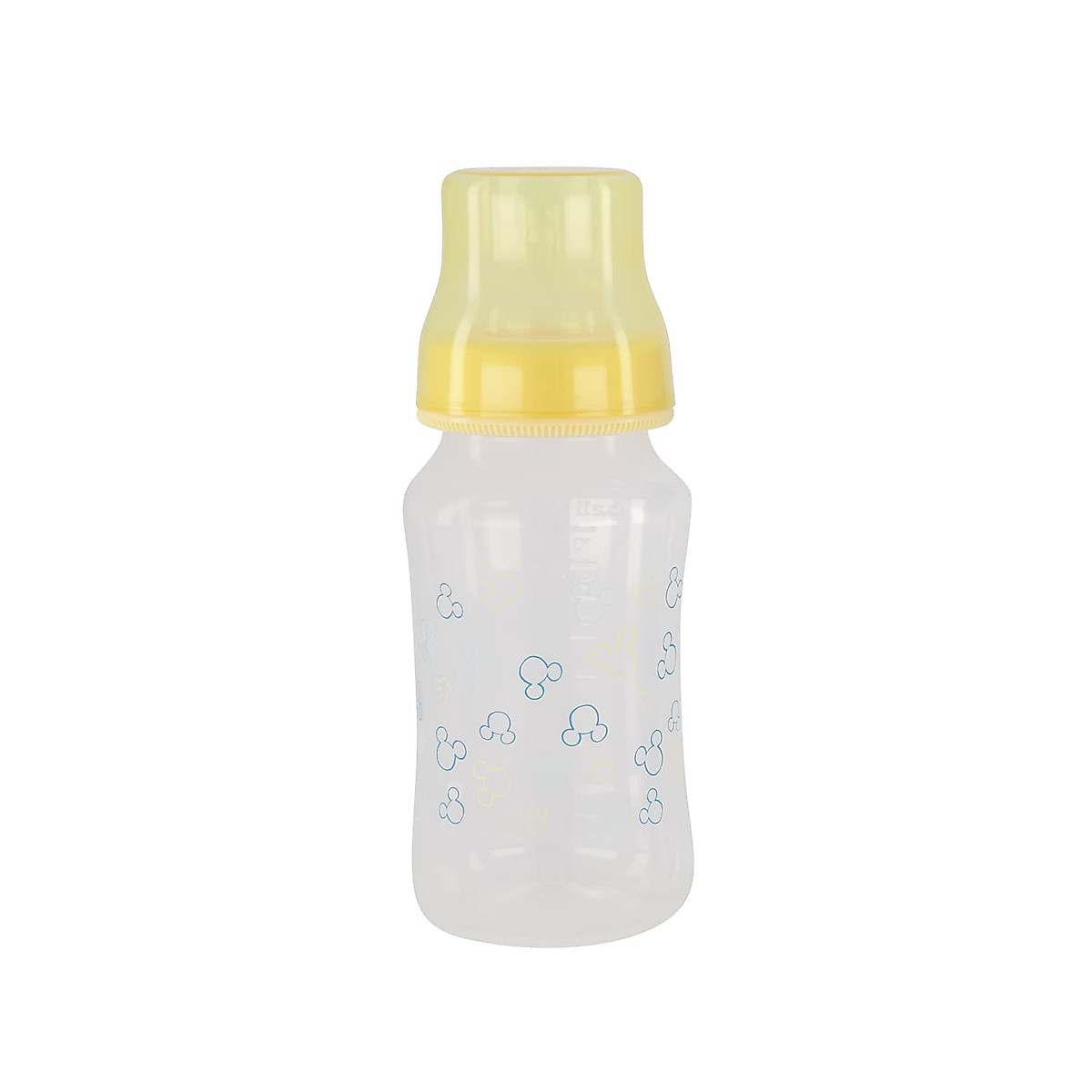 Disney Minnie Mouse Baby Bottles 11 oz for Boys or Girls | 2 Pack of Infant Hourglass Shaped Bottles with Cover for Newborns and All Babies | BPA-Free Plastic Baby Bottle for Baby Shower