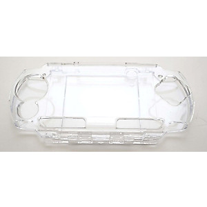 Hard Clear Crystal Case Cover Shell Protector Protective Shell for Sony PSP 2000 3000 Game Console