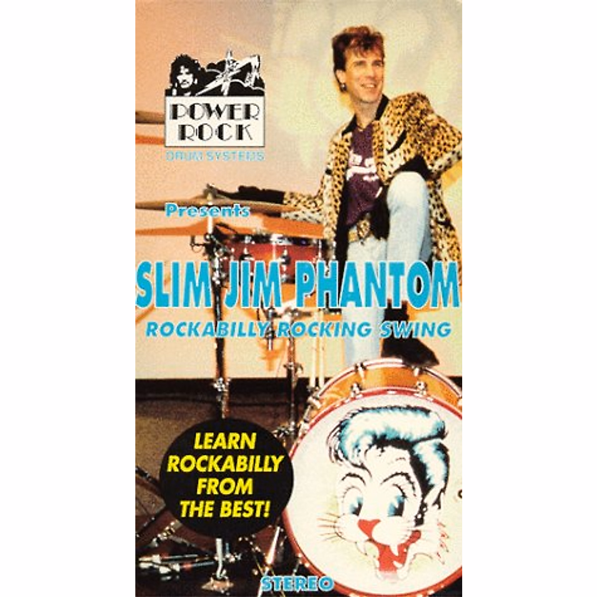 Rockabilly Rocking Swing with Slim Jim Phantom [VHS]