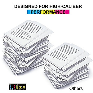 HITZE Compatible Ink Cartridge Replacement for Brother LC203 LC201 LC203XL for Brother MFC J480DW J680DW J885DW J4420DW J485DW J460DW J880DW J4620DW (2 Black, 1 Cyan, 1 Magenta, 1 Yellow, High Yield)