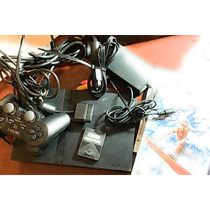 Sony PlayStation 2 Slimline Charcoal Black Console