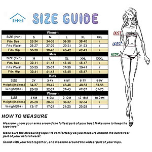 IFFEI Family Matching Mommy and Me Swimsuits Floral Printed Cutout Womens One Piece Bathing Suit Tummy Control Swimwear Red Men: L