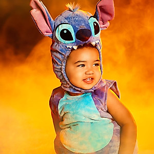 Disney Stitch Costume for Baby Size 18-24 MO Multicolored