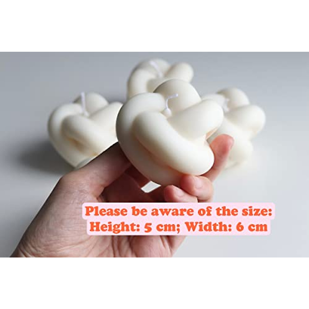 Bubble Candle by Brighter Sky|Natural Wax|Candle Decor|Gift for Her|Cute Candle|Candle Ideas|Wax Melts|Pillar Candle|Candle Holder|Candle Gift|Dessert Candle|Decorative Candle|Home Decor