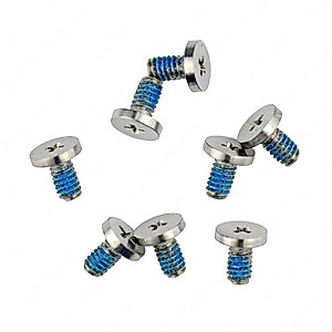 Bottom Base Screws 8 Pieces Set for Apple for MacBook 13" A1342 Back Case Cover Screw