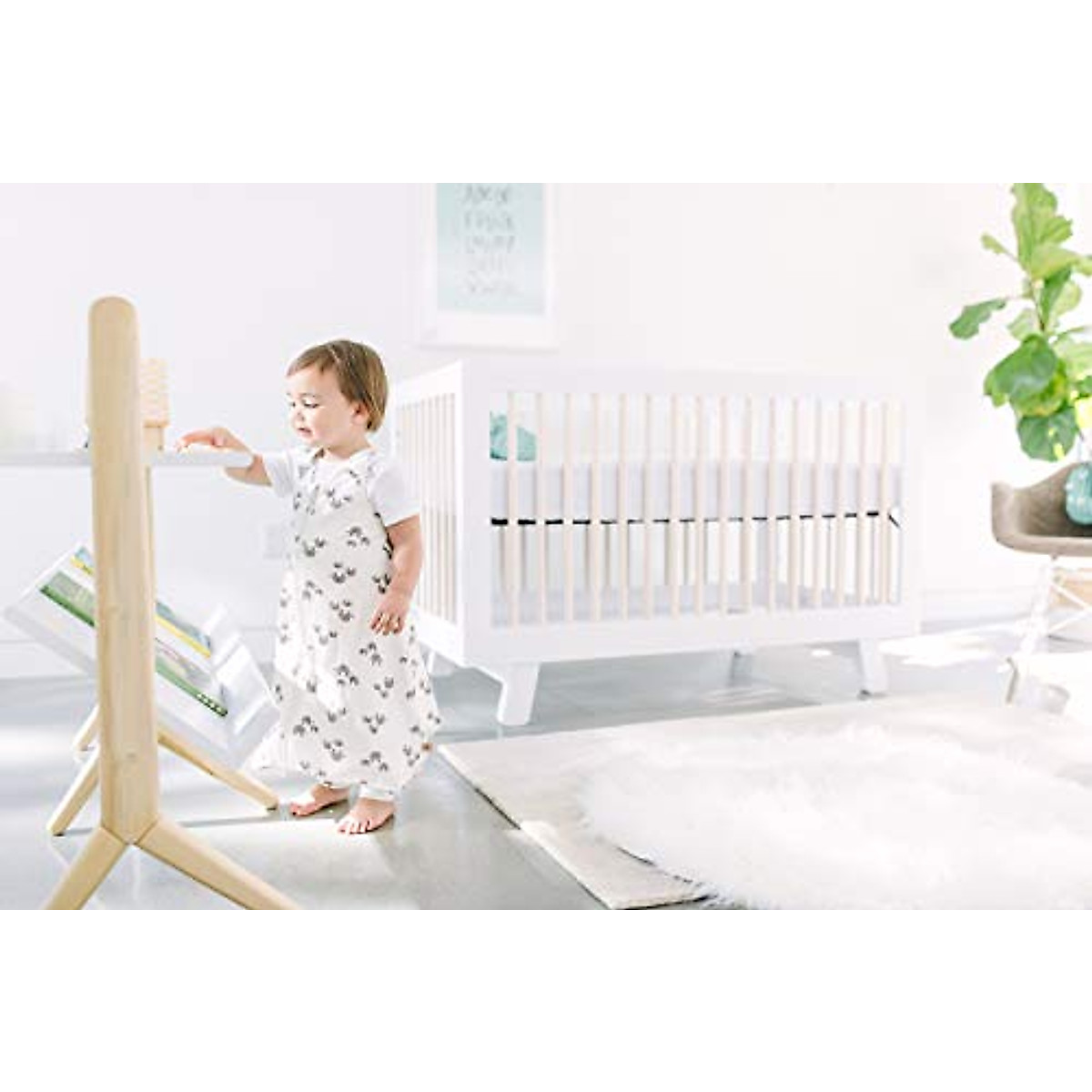 Ergobaby Ergobaby Sleeping Bag On The Move, Large (18 - 36 months), Elephant, 0.5 TOG