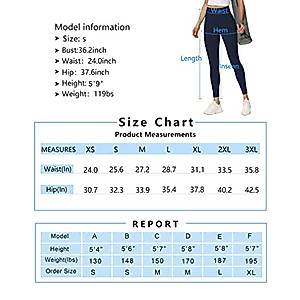 THE GYM PEOPLE Tummy Control Workout Leggings with Pockets High Waist Athletic Yoga Pants for Women Running, Fitness (BlackGrey Camo, Large)