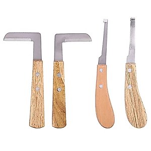 Hoof Knife Hoof Knife For Horses Horse Hoof Trimmers Hoof Trimmer Hoof Pick Hoof Knife Goat Hoof Trimmers Hoof Picks For Horses,Hoof Knife Straight Blade Left Right Handed Trimming Tool for Cattle