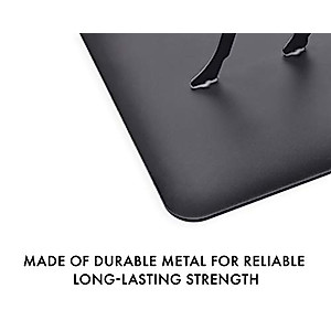 Decorative Metal Deer Bookends, Bookends for Shelves, Book Holders, Book Shelf Organizer, Desk Organizer, Heavy Duty Non-Skid Bookends, Living Room Decor, Home Decor, Creative Gift