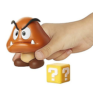 Super Mario Nintendo 3.1" Goomba with Question Block