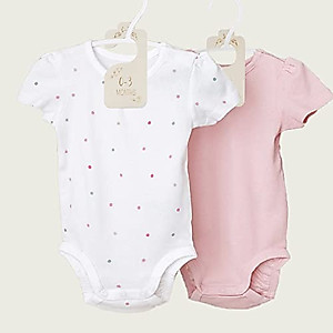 Yinuoday Baby Closet Size Dividers Set of 8 Baby Clothes Organizers Thicken Double Sided Hanging Closet Organizer from Newborn to 24 Months Baby