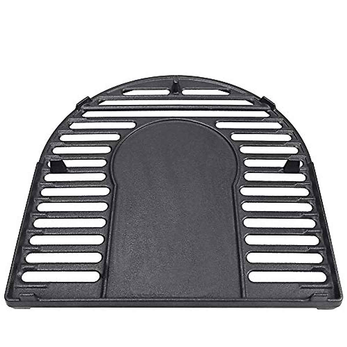 Uniflasy Cast Iron Grill Cooking Grates for Coleman Roadtrip Swaptop Grills LX LXE LXX, 2 Pack