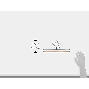 Ackfeld 12in Star Fabric Holder, 12"