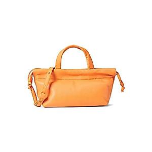 Madewell The Piazza Mini Crossbody Bag Harvest Orange One Size