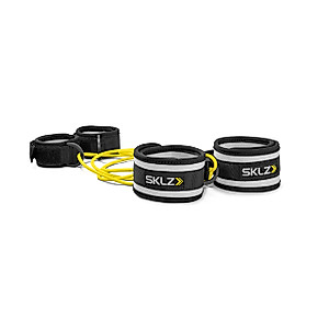 SKLZ Bump-N-Pass Volleyball Trainer with Resistance Bands for Improved Passing Technique, Black
