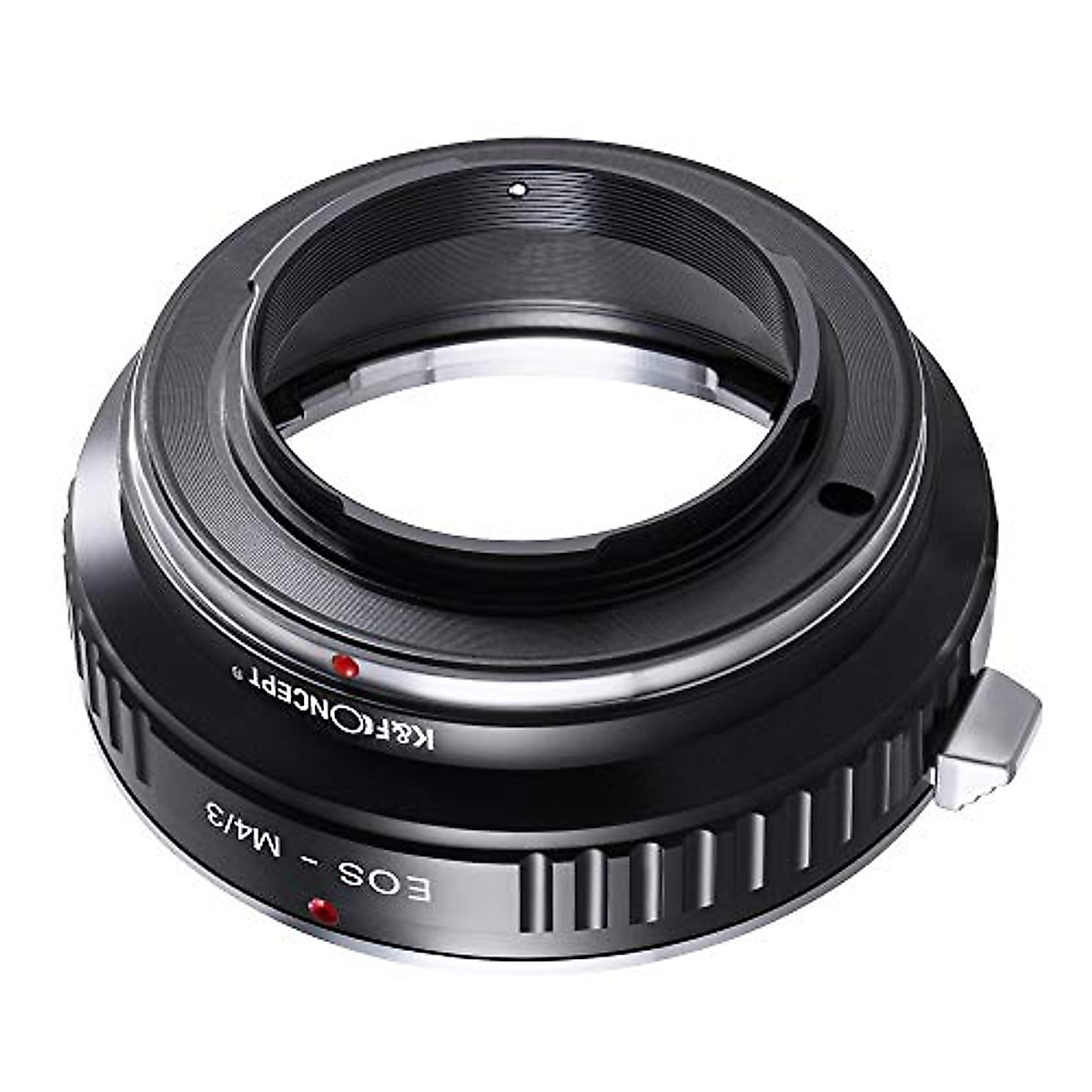 K&F Concept Lens Mount Adapter Compatible with Canon EOS (EF/EF-S) Mount Lens to M4/3（Micro Four Thirds） MFT Olympus Pen and Panasonic Lumix Cameras