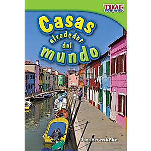 Teacher Created Materials - TIME for Kids Informational Text Readers (Spanish) Set 1 - 10 Book Set - Grade 1 - Guided Reading Level A - I