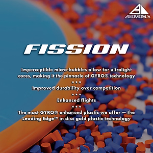 Axiom Discs Fission Insanity Disc Golf Distance Driver (170-175g / Colors May Vary)