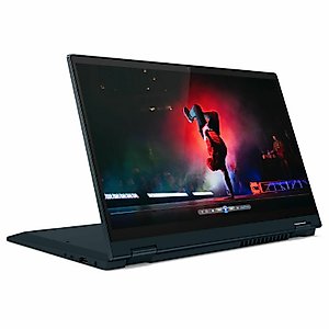 Lenovo Flex 5 14.0" FHD IPS Touch Laptop (Ryzen 3 5300U, 4G, 128G) 82HU0085US Windows 10 in S Mode Abyss Blue