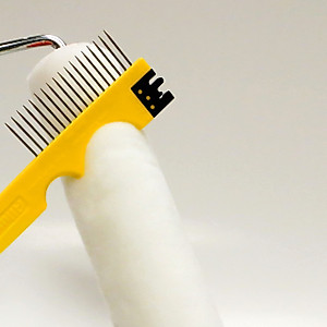 ALLWAY BC5 5-In-1 Painter's Tool with Multi-Functional Brush Comb