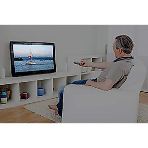 My Theater Wearable Neckband Bluetooth Speaker Universal, White (EM-W100UWH)