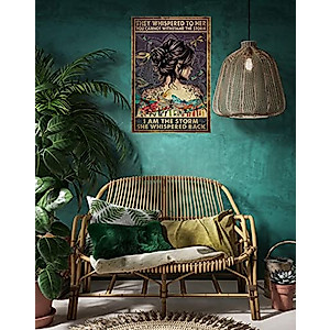 QKIODS Metal Signs Exit only DO NOT Enter Sign Vintage Sign Retro Aluminum Tin Signs for Kitchen Home Office Cafe Bar 8x12 Inches