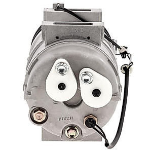 A/C Compressor DKS17CH for Volvo C70, S60, S80, V70, XC70, XC90 QR